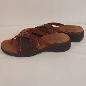 Spring Step | Shoes | Brown Spring Step Womens Sandals Size 39 | Poshmark